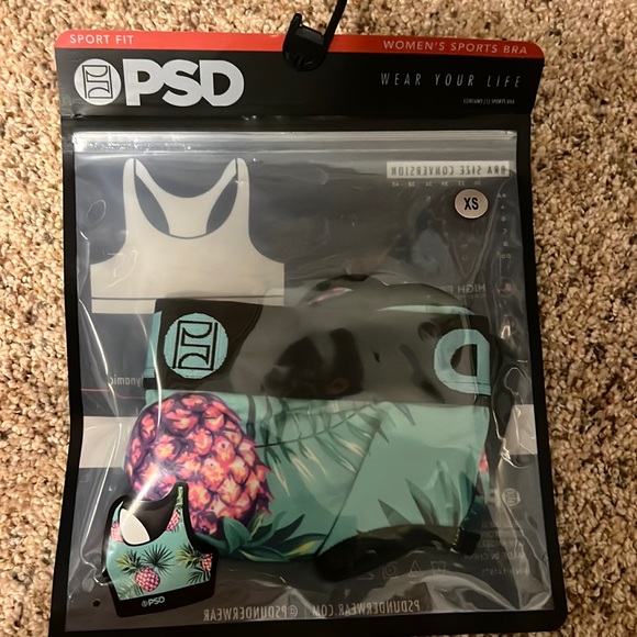 PSD | Intimates & Sleepwear | Psd Sports Bra | Poshmark